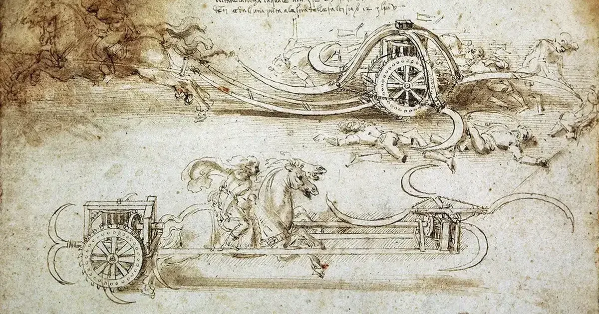 Leonardo da Vinci's Disciplines | Studies in Art, Science and Anatomy ...