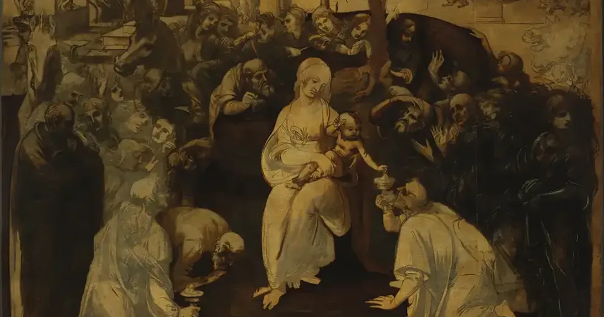 How Leonardo da Vinci Thought About Art | Ken Burns | PBS | Leonardo da ...